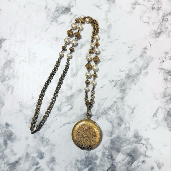 Miriam Haskell | Jewelry | Vintage Miriam Haskell Powder Compact ...